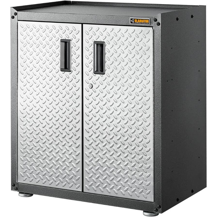 GLADIATOR GARAGEWORKS 2 Door Ready To Assemble Base GearBox Storage ...