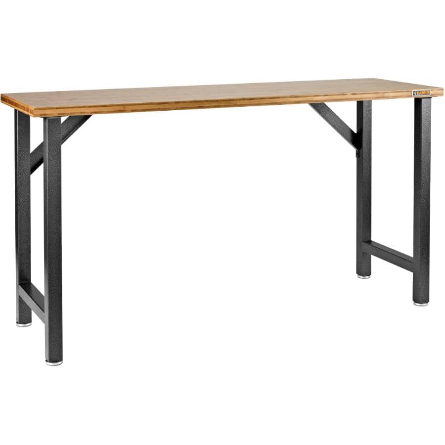 GLADIATOR GARAGEWORKS 66-1/2" Hardwood Garage Workbench | Home Hardware