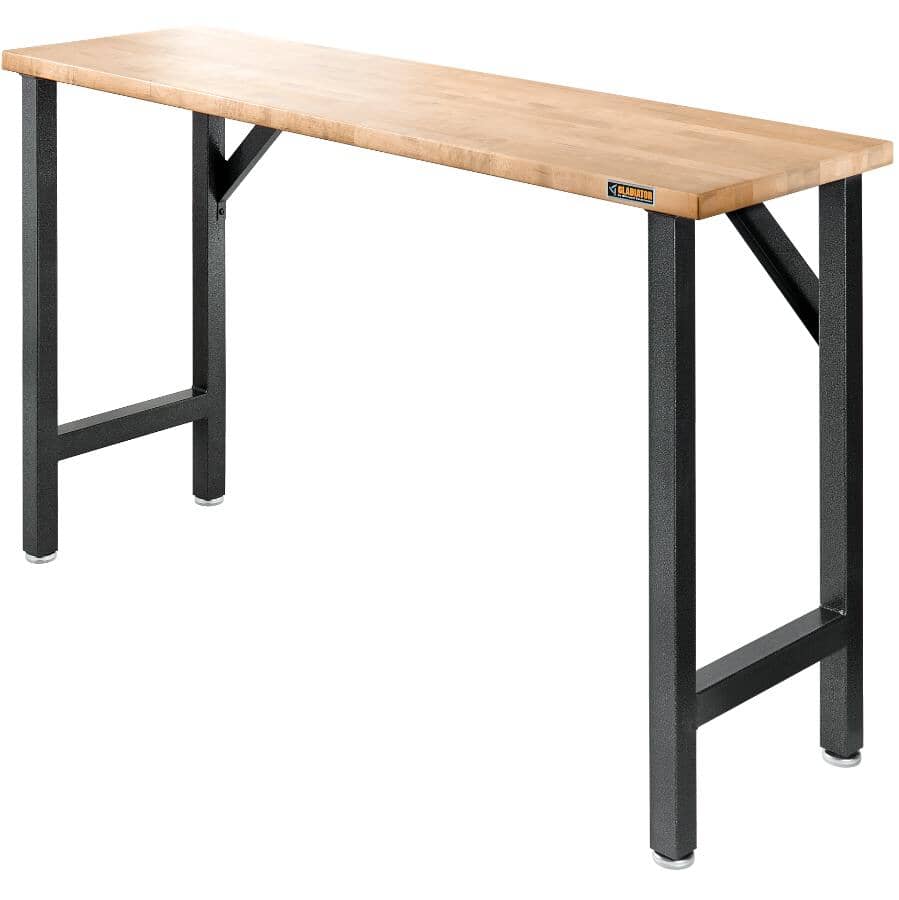 GLADIATOR GARAGEWORKS 66-1/2" Hardwood Garage Workbench | Home Hardware