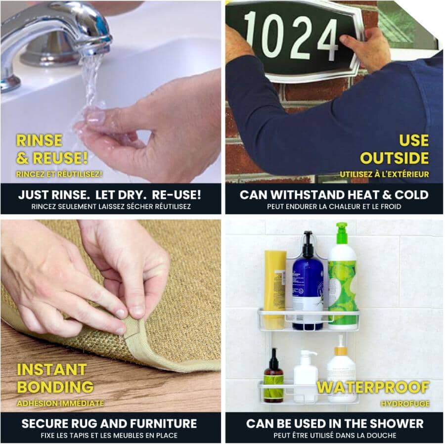 ALIEN TAPE As Seen On TV 10' Multifunctional Reusable Double | Home ...