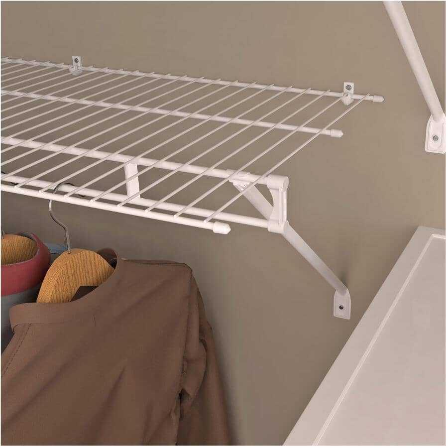 CLOSETMAID 16" x 12' Wire Shelf | Home Hardware