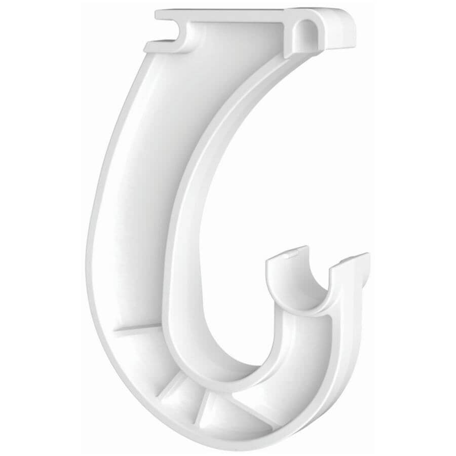 CLOSETMAID White Superslide Hang Rod Support | Home Hardware