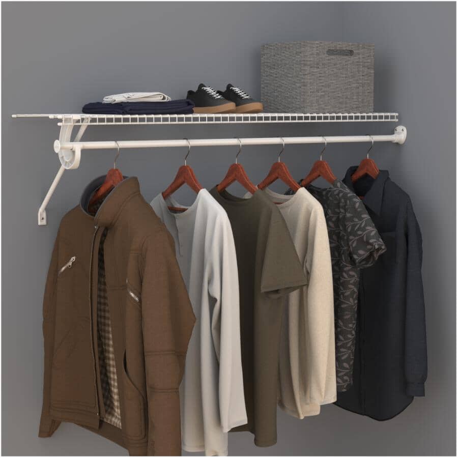 CLOSETMAID Closet Side Wall Rod Bracket | Home Hardware