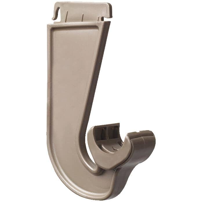 Knape & Vogt Champagne Nickel Hang Rod Support | Home Hardware