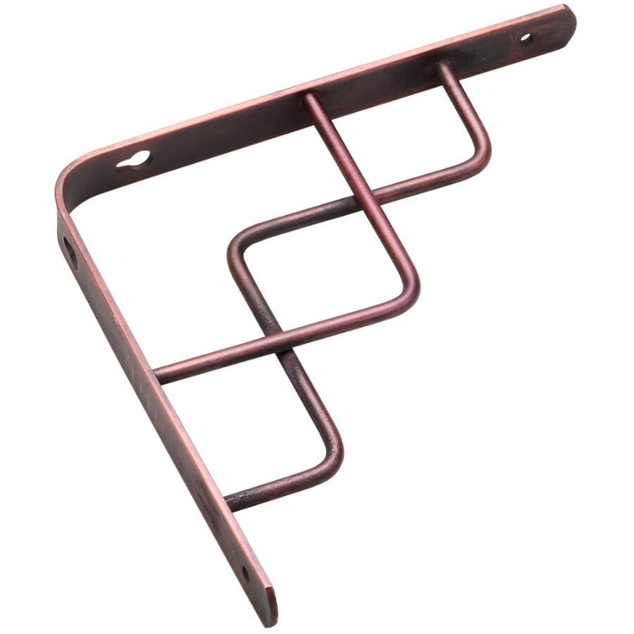 ONWARD 8" Decorative Scroll Shelf Bracket | Home Hardware