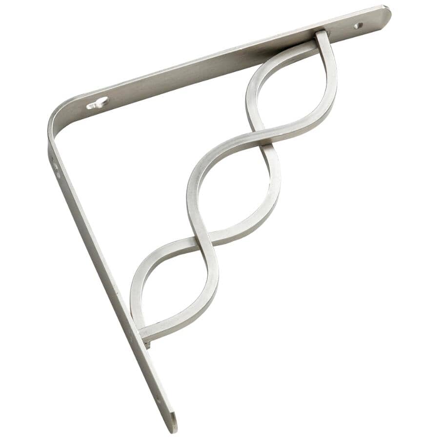 ONWARD 8" Decorative Scroll Shelf Bracket | Home Hardware