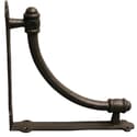 KOPPERS HOME Large Black/Brown Cast Iron Shelf Bracket | Home Hardware
