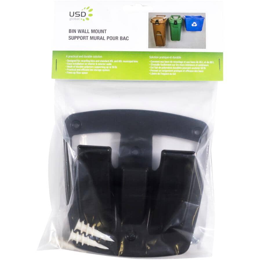 IPL Recycling Bin Wall Bracket | Home Hardware