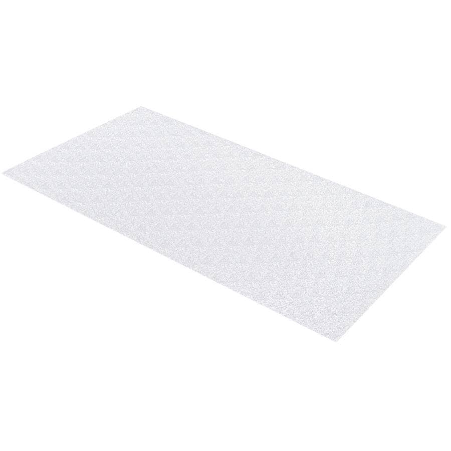 OPTIX 2' x 4' Clear Cracked Ice Acrylic Light Panel | Home Hardware