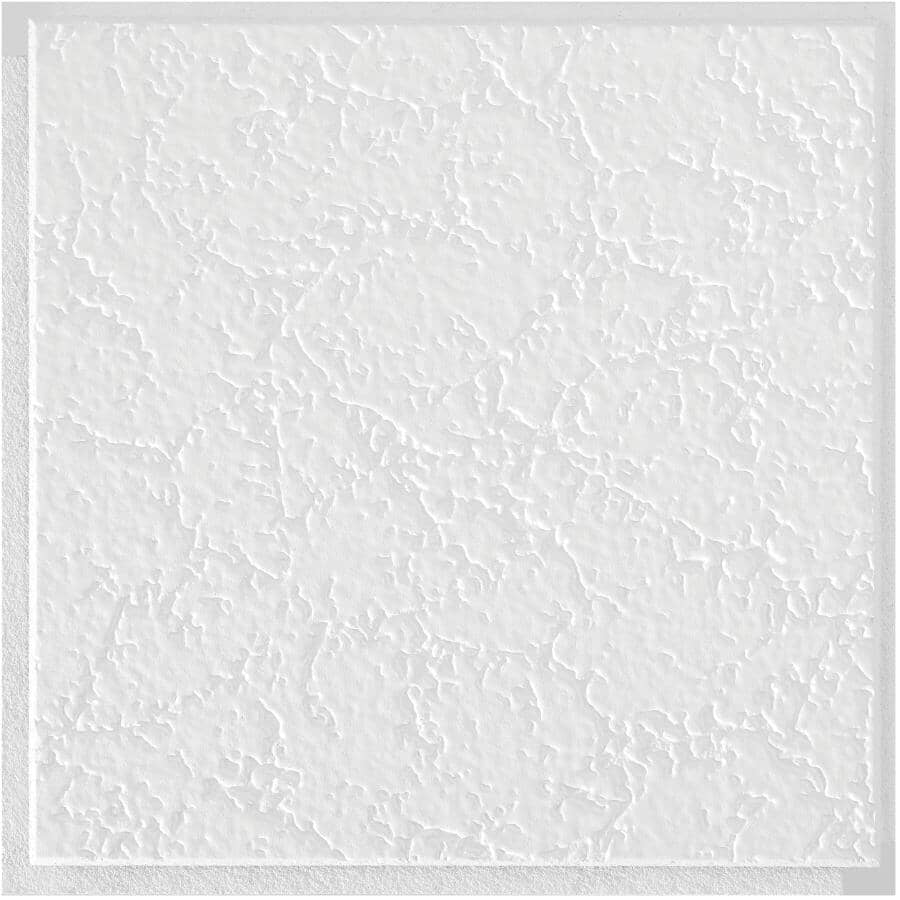 ARMSTRONG CEILINGS 12" x 12" x 1/2" Grenoble Mineral Fibre Ceiling ...