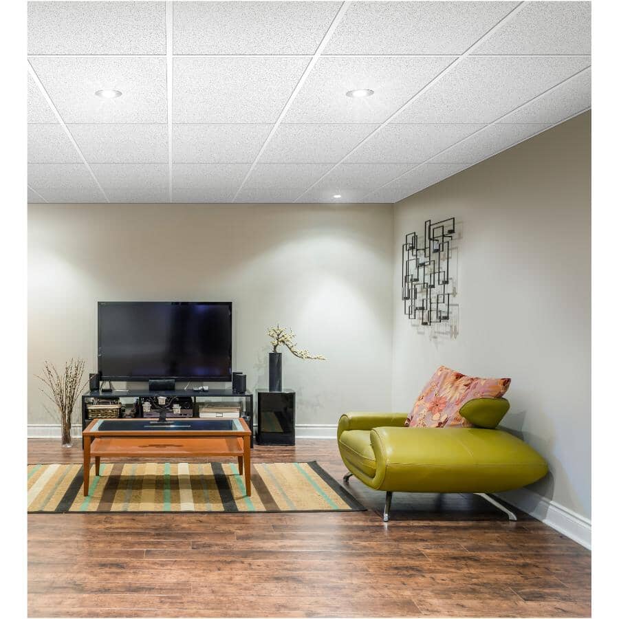 CGC 2' x 4' Santa Fe Mineral Fibre Ceiling Panel | Home Hardware