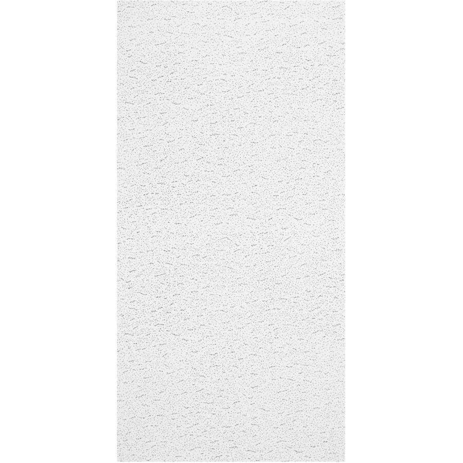 ARMSTRONG CEILINGS 2’ x 4’ Textured Fire Guard Mineral Fibre Ceiling ...