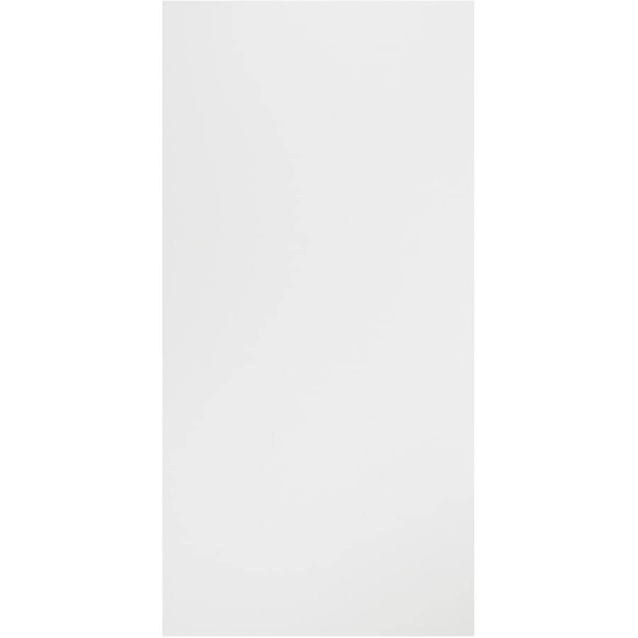 ARMSTRONG CEILINGS 2' x 4' Plain White Mineral Fibre Ceiling Panel ...