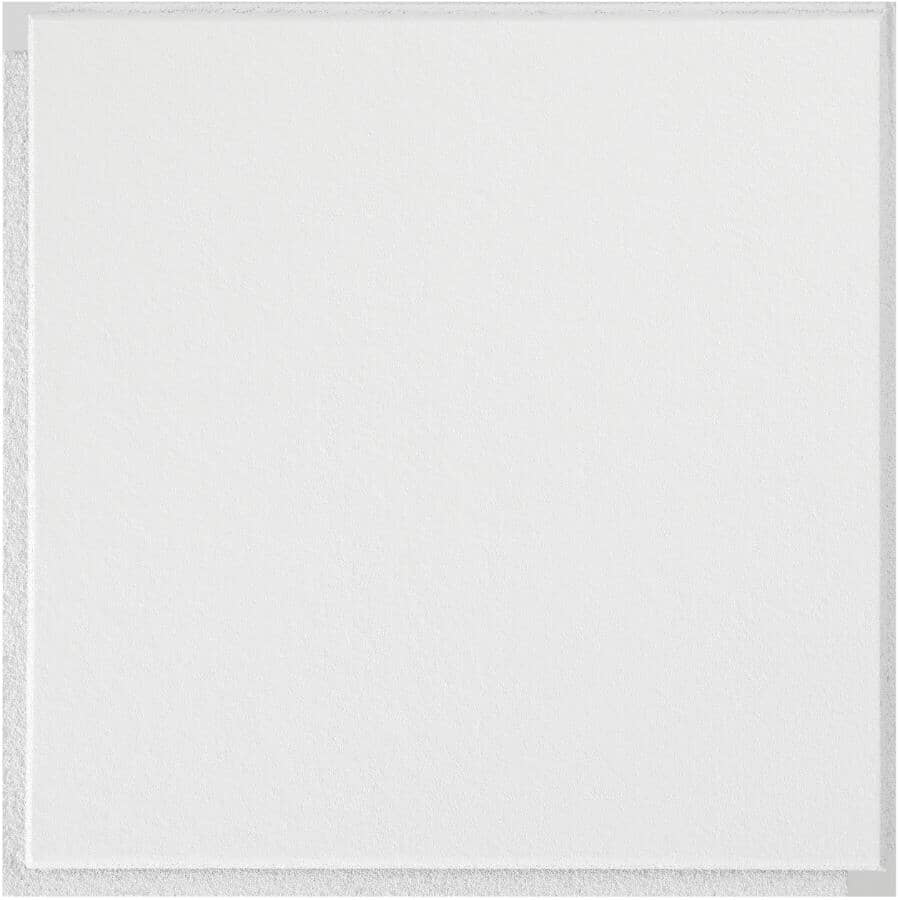 ARMSTRONG CEILINGS Washable White Mineral Fibre Ceiling Panels | Home ...