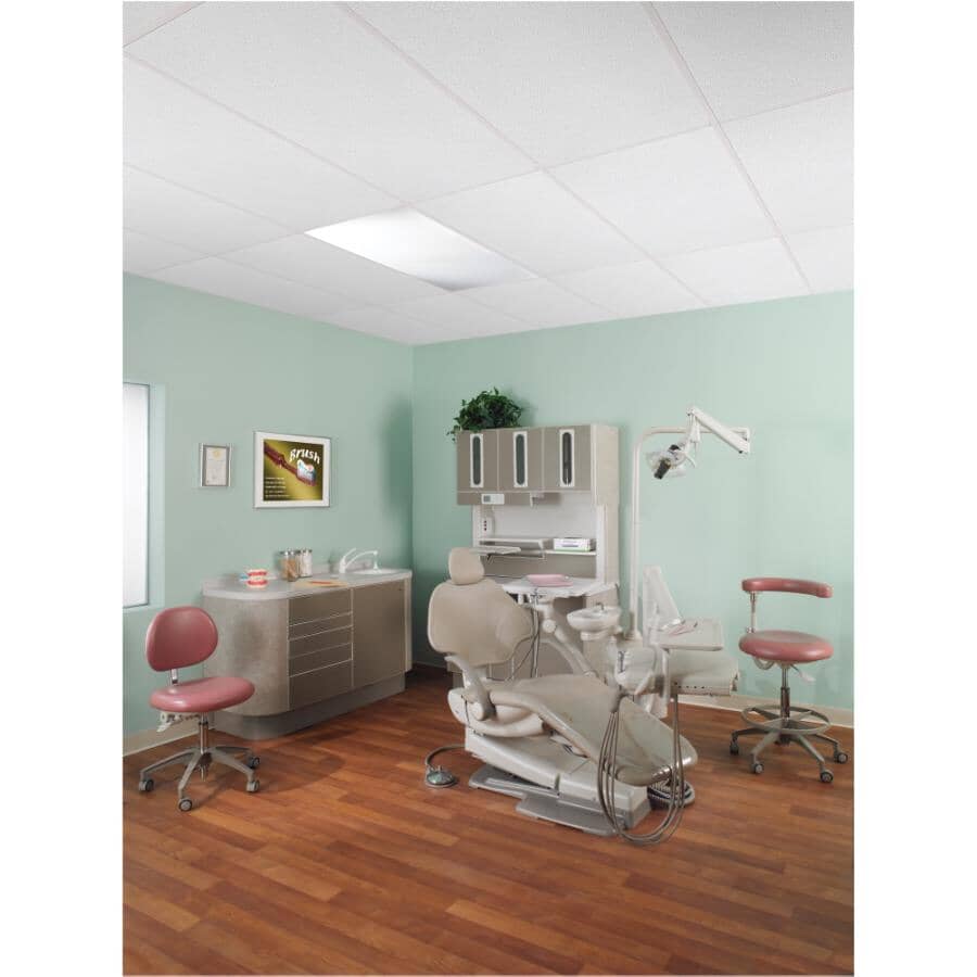 ARMSTRONG CEILINGS Fibreglass Pebble Ceiling Panels | Home Hardware