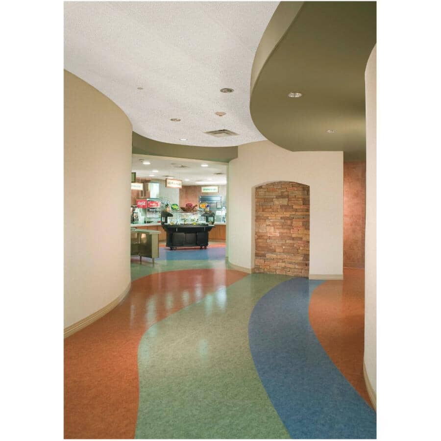 ARMSTRONG CEILINGS Sonoflex Fibreglass Random Fissured Ceiling Panels ...