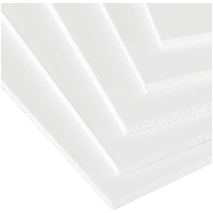 ARMSTRONG CEILINGS Flat White Easy Elegance PVC Ceiling Tiles | Home ...