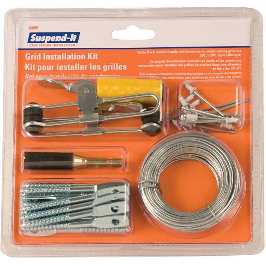 Roberts Ceiling Grid Installation Kit | Home Hardware
