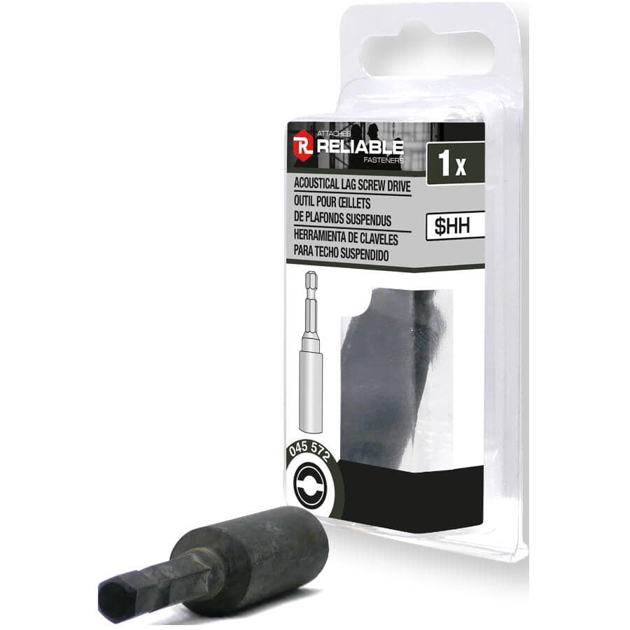 RELIABLE FASTENERS Acoustical Lag Screw Drive | Home Hardware