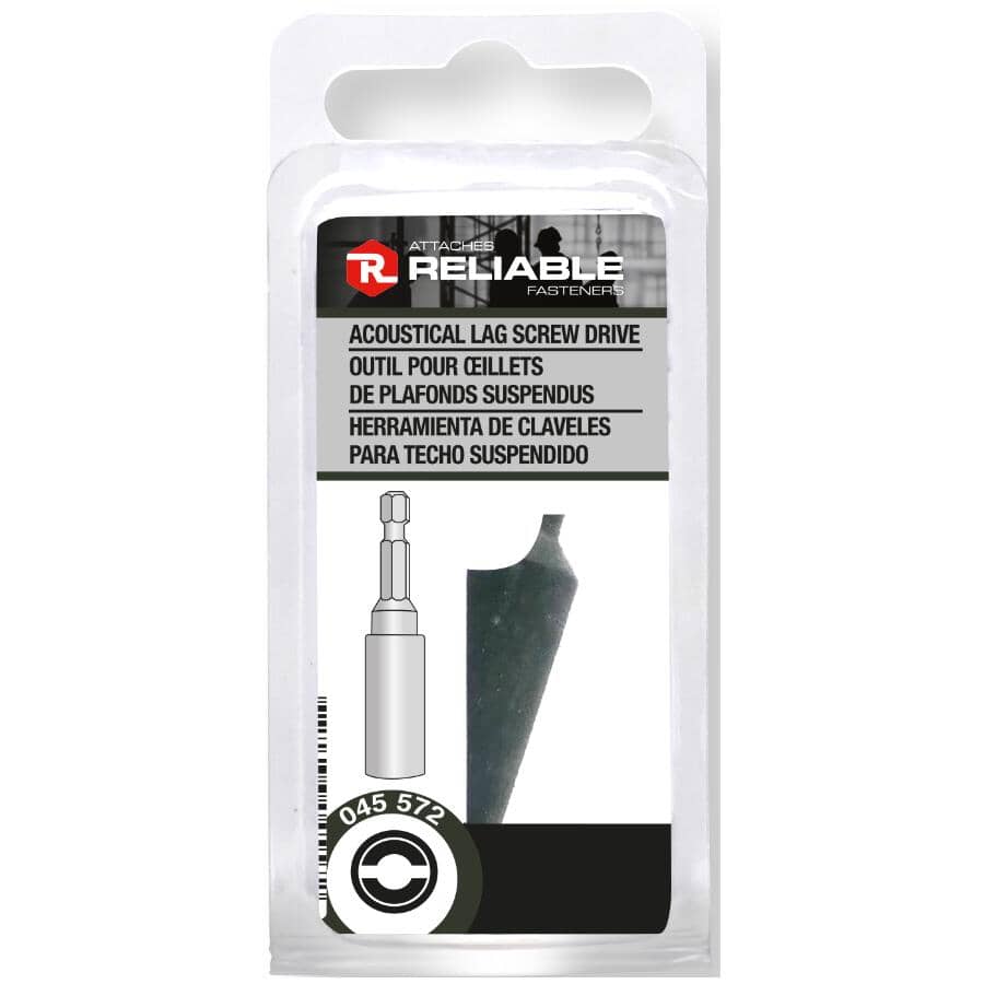 RELIABLE FASTENERS Acoustical Lag Screw Drive | Home Hardware