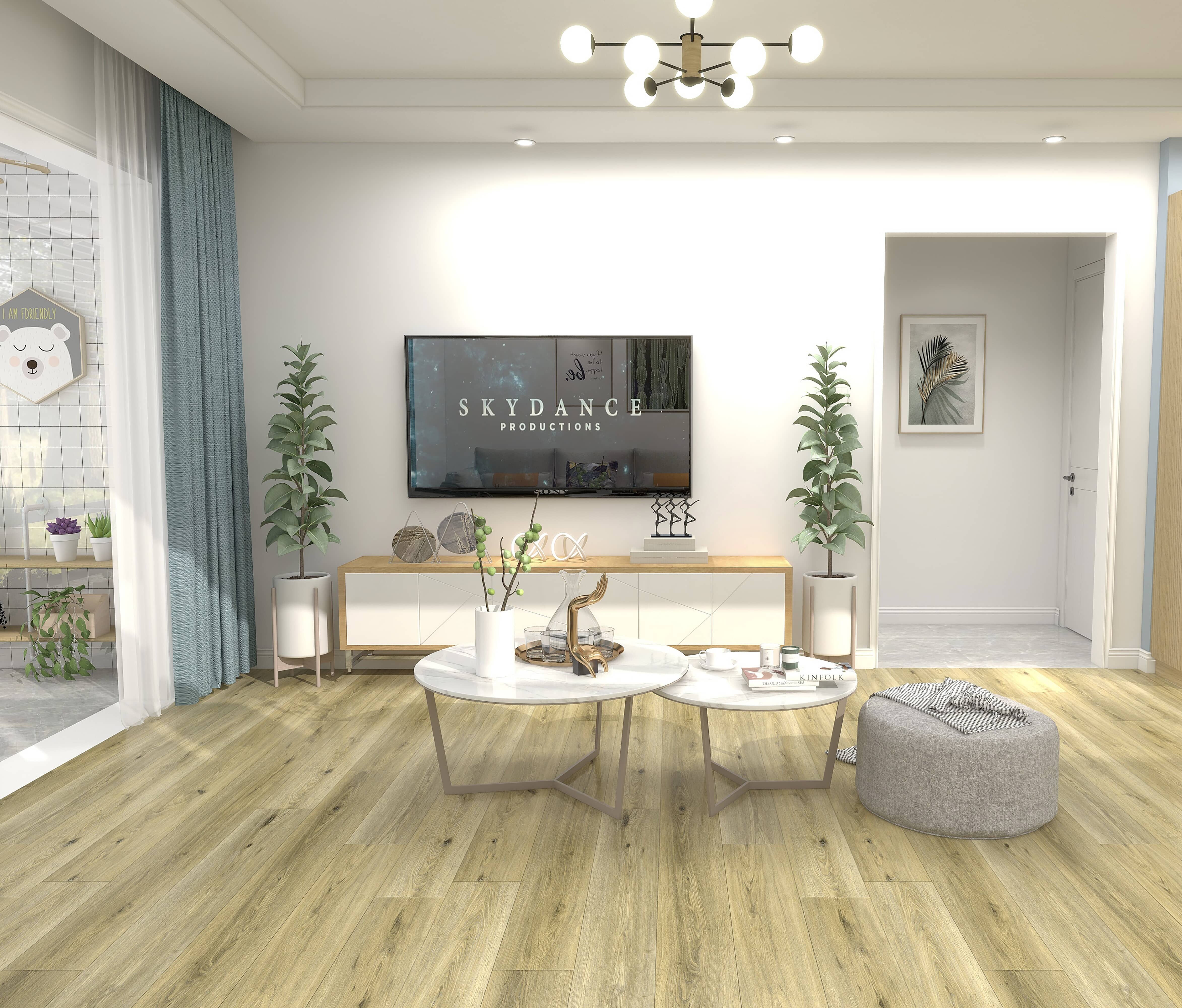 CORELOGIC Salem Collection 7" x 48" SPC Plank Flooring | Home Hardware