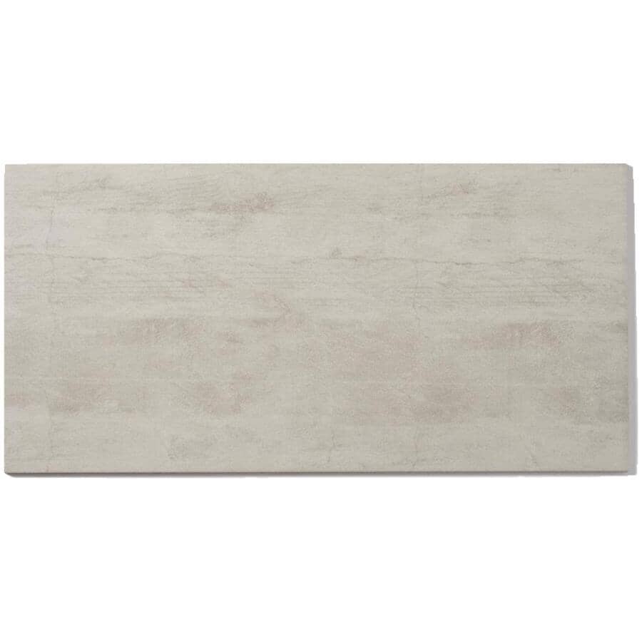 Greystone Metropolitan Porcelain Tiles - 16 sq. ft. | Home Hardware