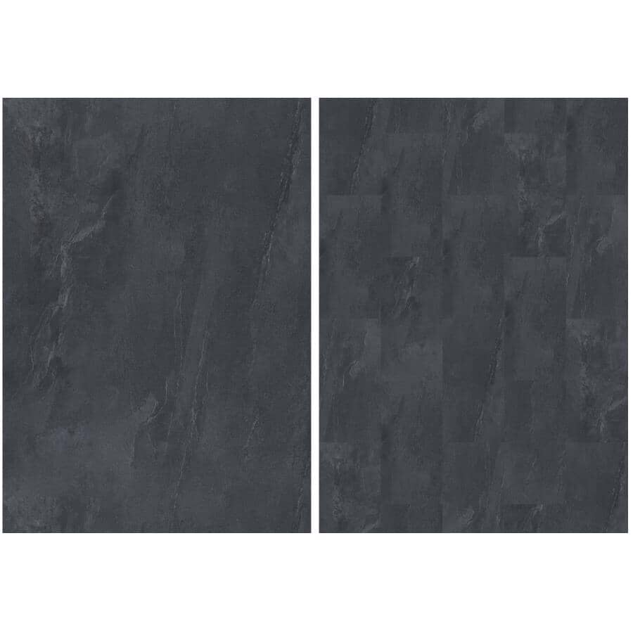GOODFELLOW Jacob's Landing 12" x 24" Loose Lay Vinyl Plank Flooring ...