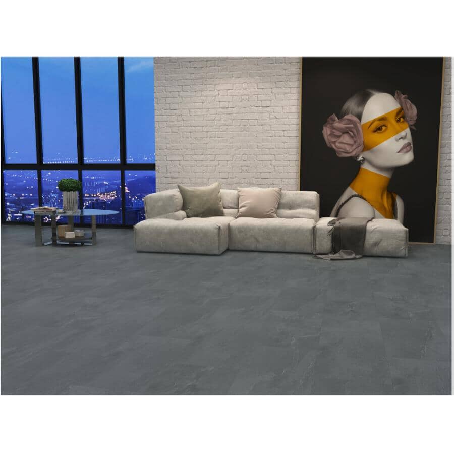 GOODFELLOW Jacob's Landing 12" x 24" Loose Lay Vinyl Plank Flooring ...