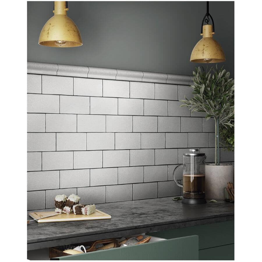 CENTURA Masia Collection 3" x 6" Ceramic Subway Tile | Home Hardware