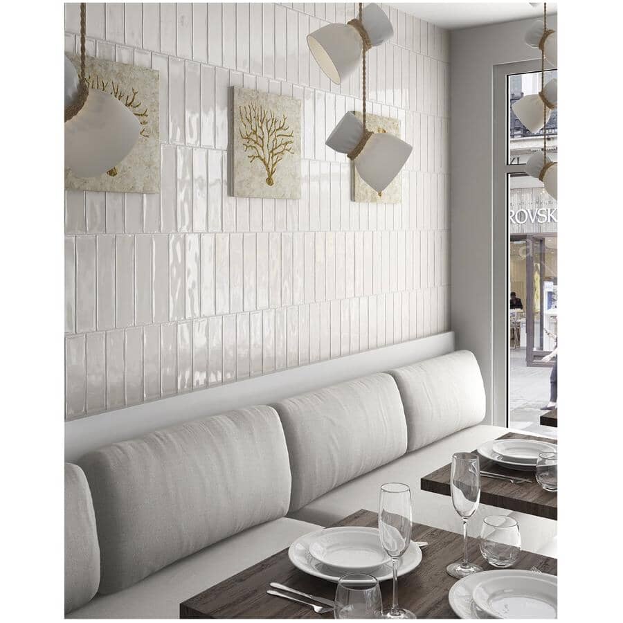 CENTURA Masia Collection 3" x 12" Ceramic Subway Tile | Home Hardware