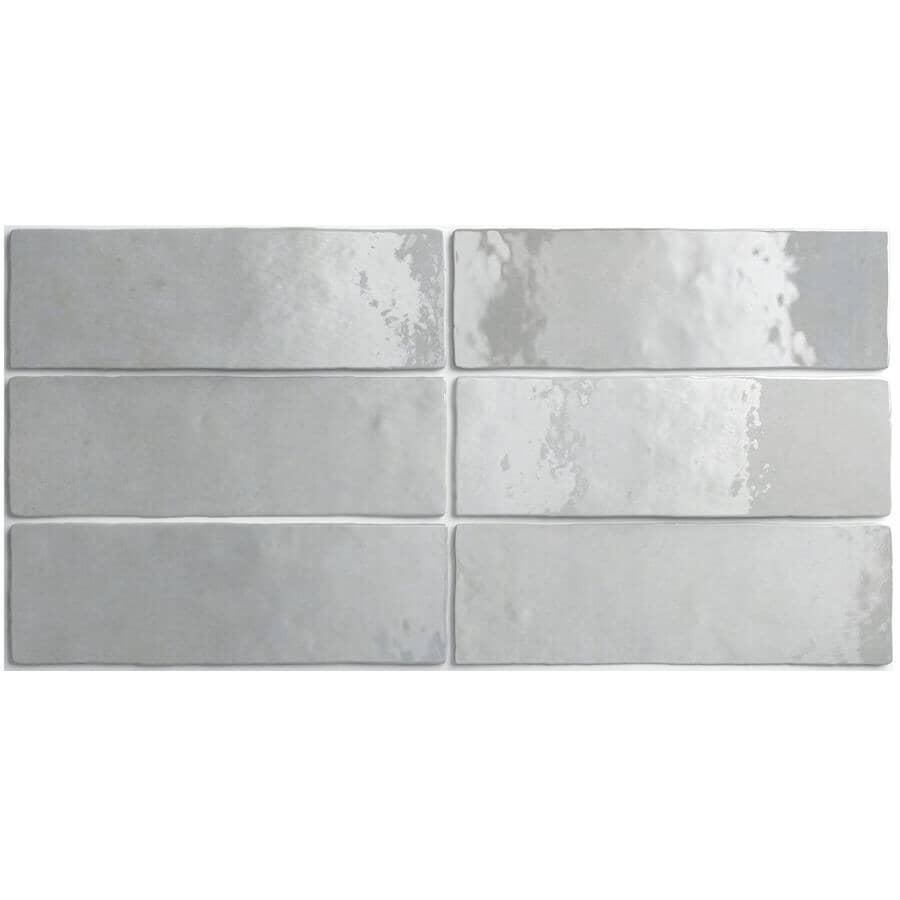 CENTURA Artisan Collection 2.5" x 8" Ceramic Subway Tile | Home Hardware
