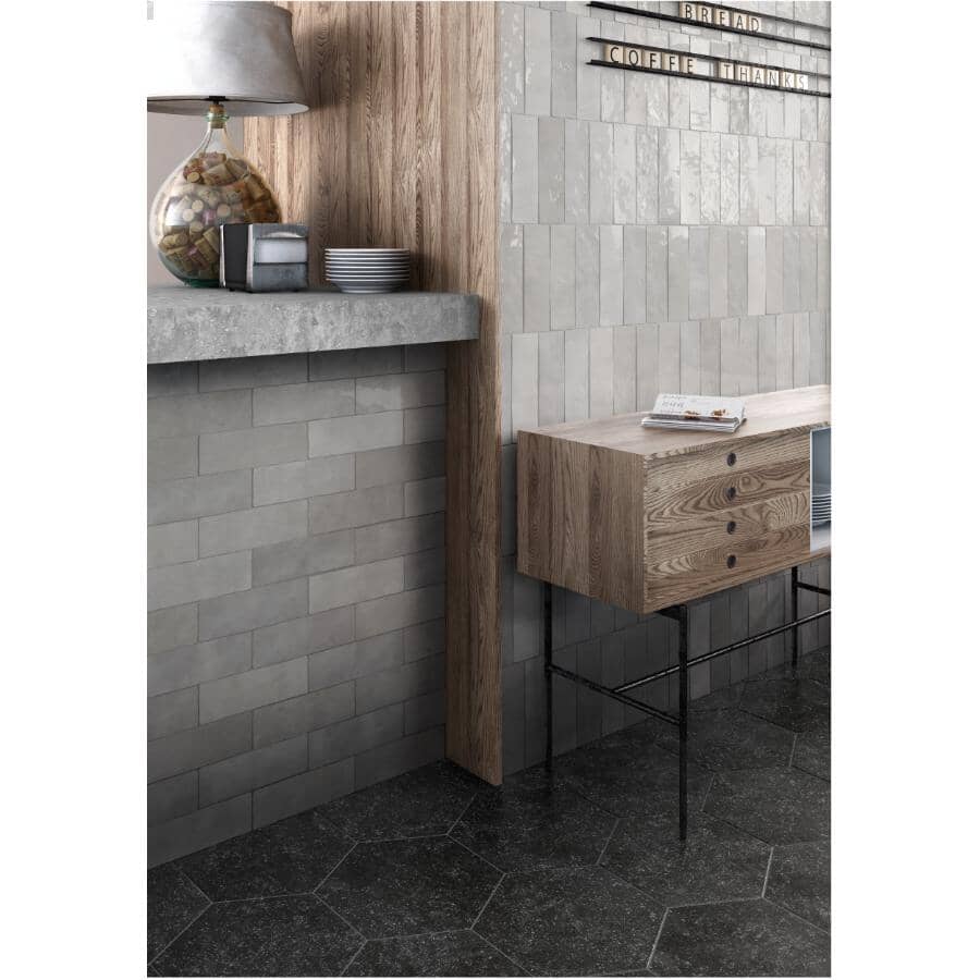 CENTURA Artisan Collection 2.5" x 8" Subway Tile | Home Hardware