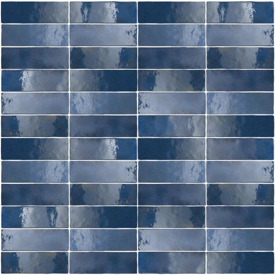 CENTURA Artisan Collection 2.5" x 8" Ceramic Subway Tile | Home Hardware