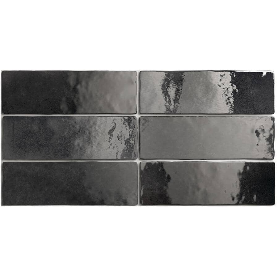CENTURA Artisan Collection 2.5" x 8" Ceramic Subway Tile | Home Hardware