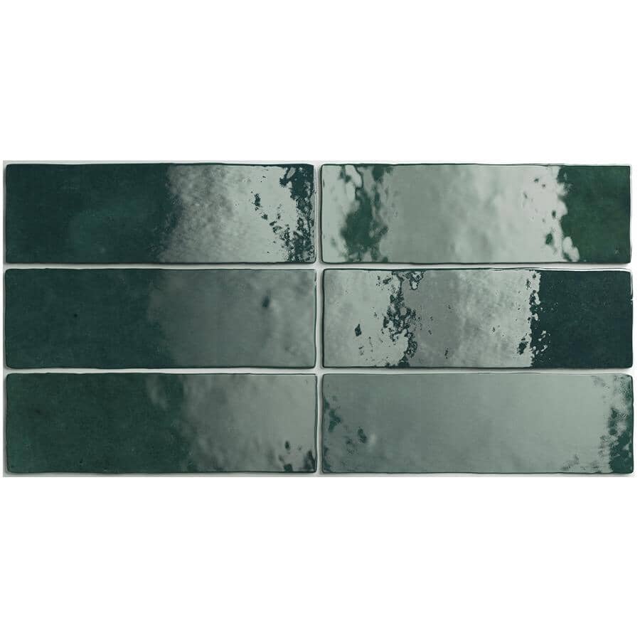 CENTURA Artisan Collection 2.5" x 8" Ceramic Subway Tile | Home Hardware