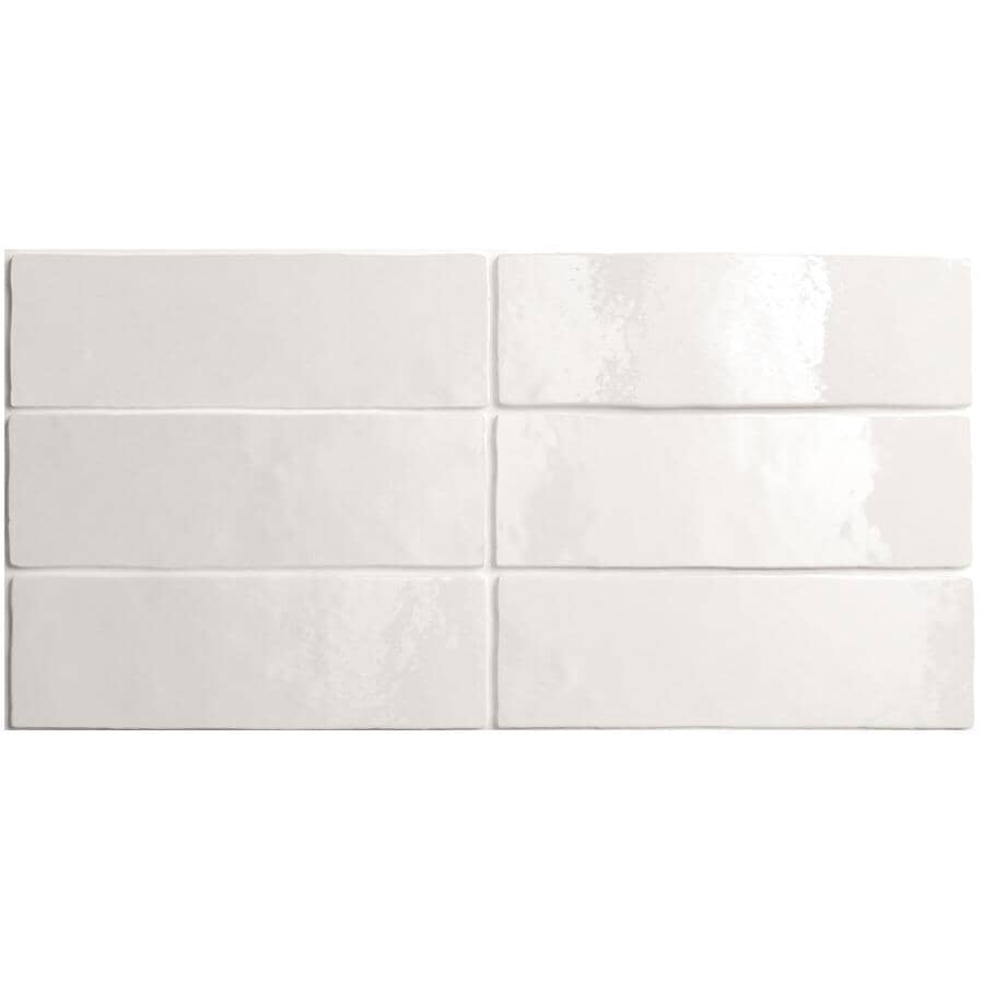 CENTURA Artisan Collection 2.5" x 8" Ceramic Subway Tile | Home Hardware