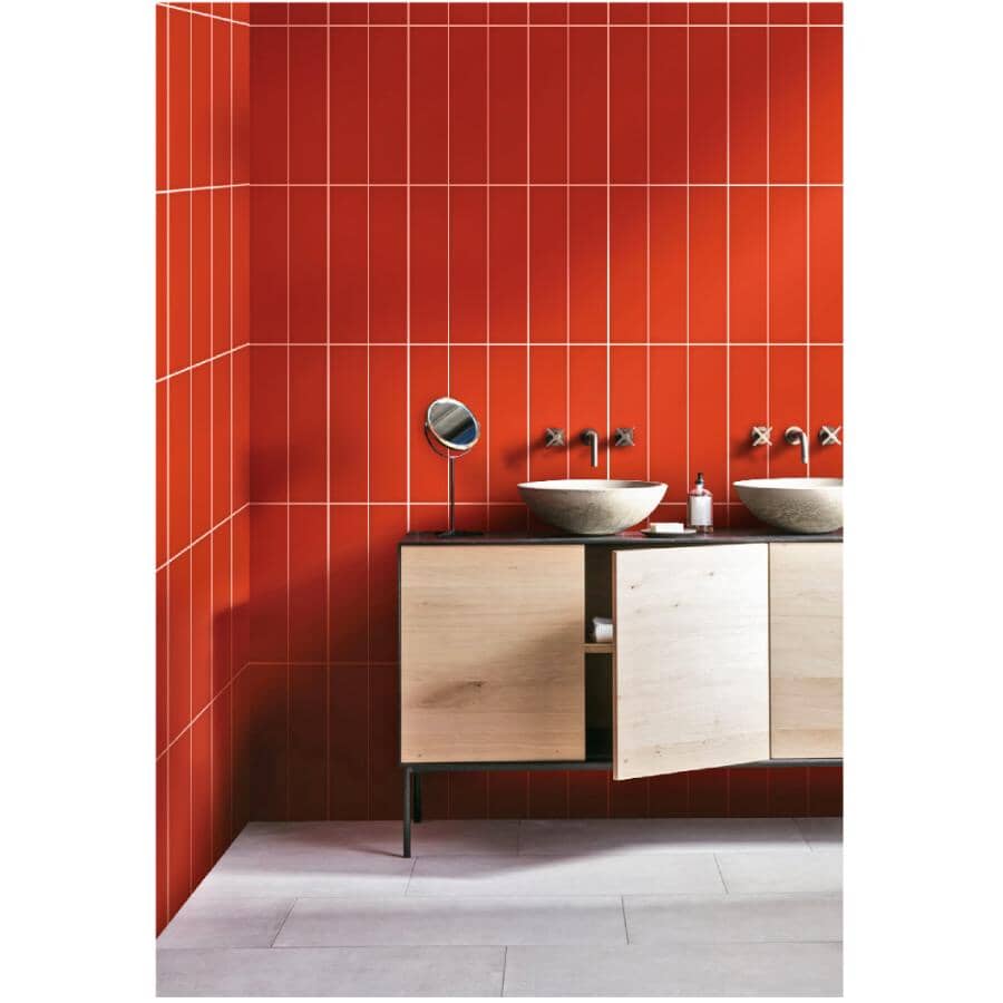 CENTURA Rainbow Collection 4" x 16" Ceramic Wall Tiles | Home Hardware