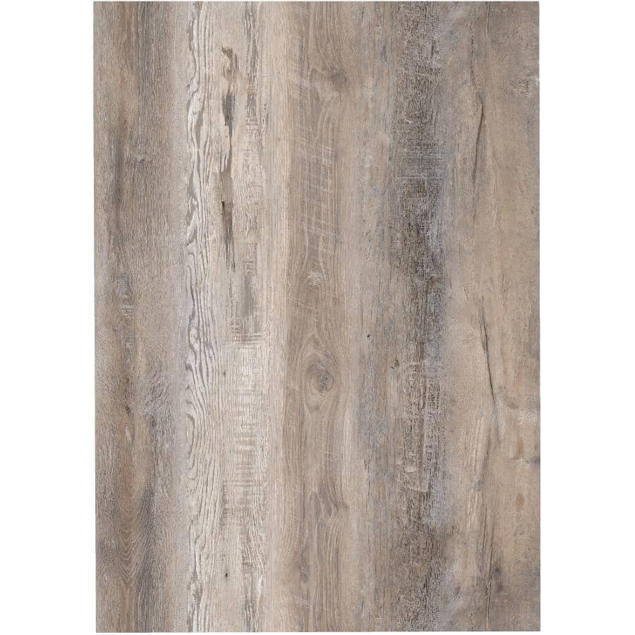 CORELOGIC 7" x 48" Waterproof Loose Lay Vinyl Plank Flooring | Home ...
