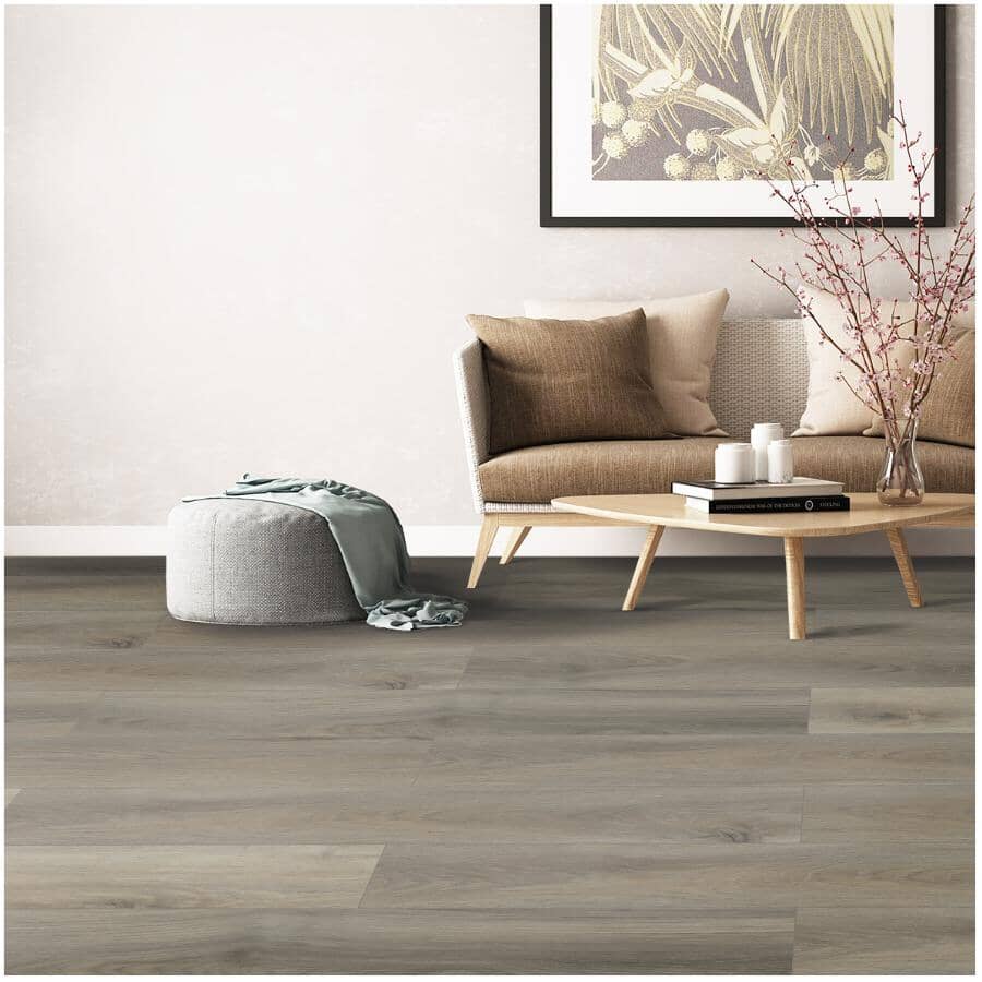 CORELOGIC Anna Collection 7" x 48" Waterproof SPC Flooring | Home Hardware