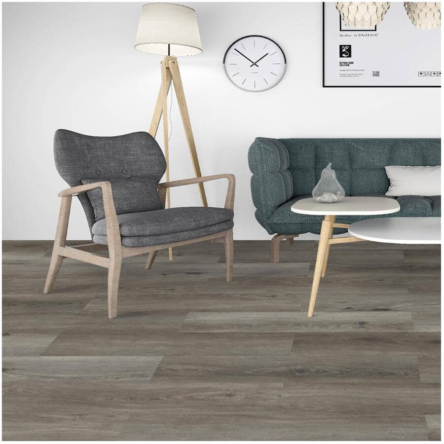 CORELOGIC Anna Collection 7" x 48" Waterproof SPC Flooring | Home Hardware
