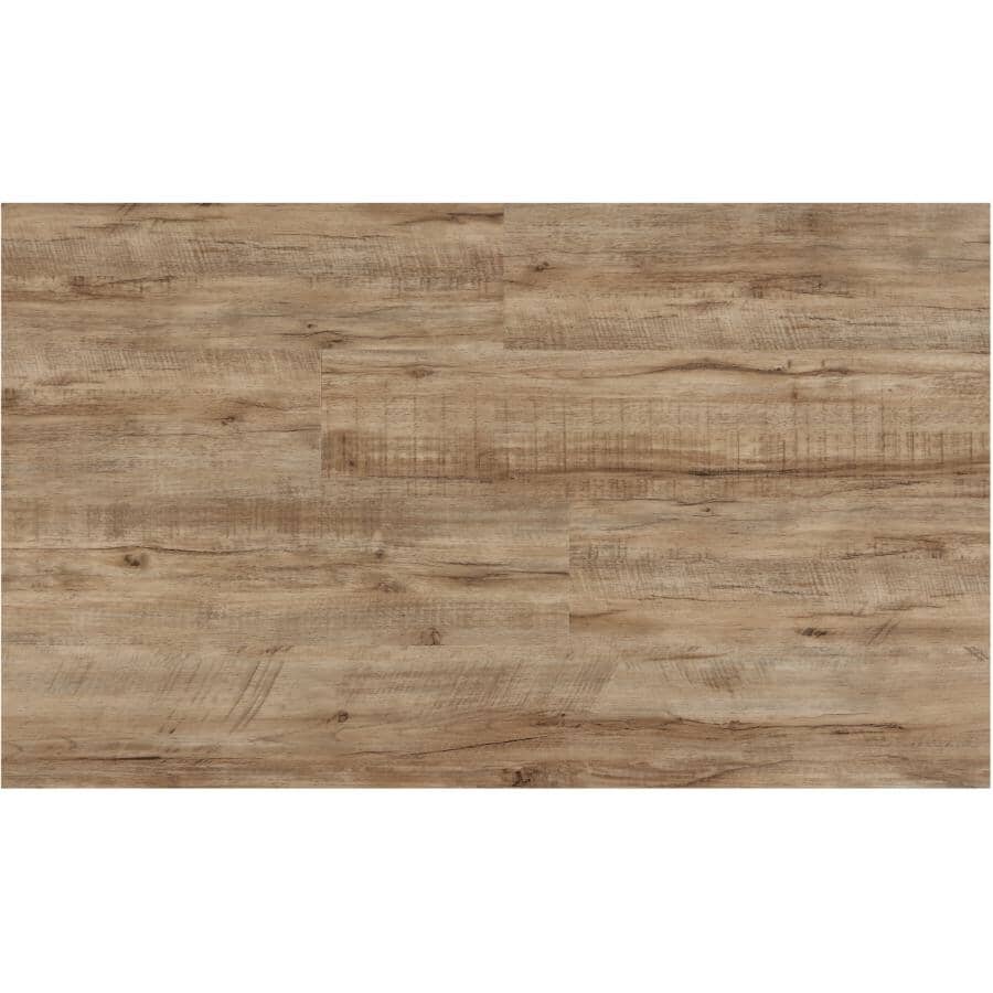 CORELOGIC Rebecca Collection 7" x 48" Waterproof SPC Flooring | Home ...
