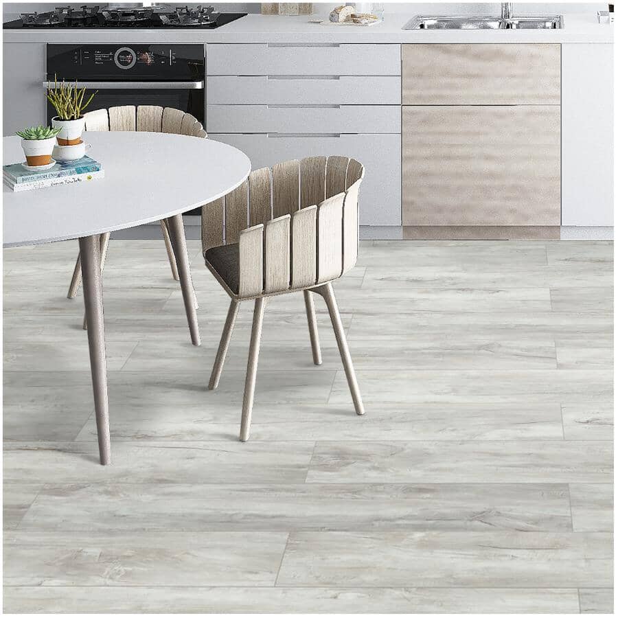 CORELOGIC Rebecca Collection 7" x 48" Waterproof SPC Flooring | Home ...