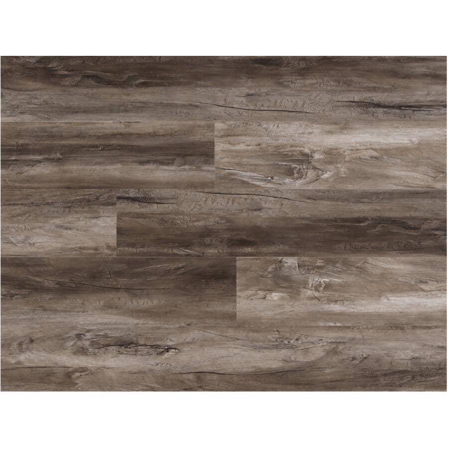 CORELOGIC Rebecca Collection 7" x 48" Waterproof SPC Flooring | Home ...