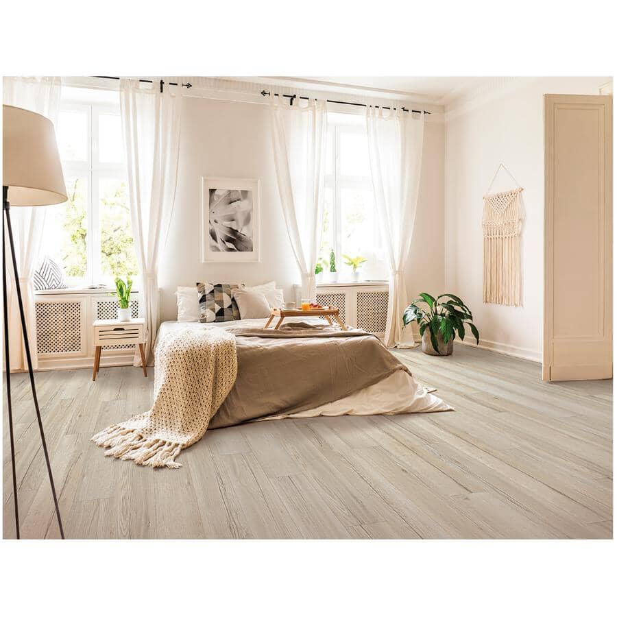 CORELOGIC 7" x 48" Waterproof SPC Flooring | Home Hardware