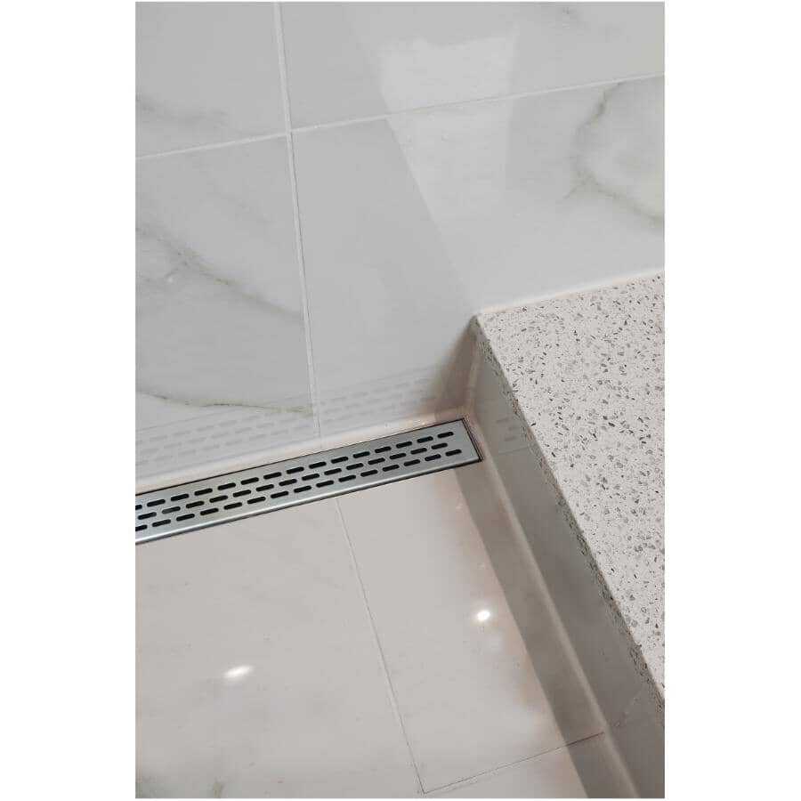 PROVA 24" Linear Drain Grate | Home Hardware