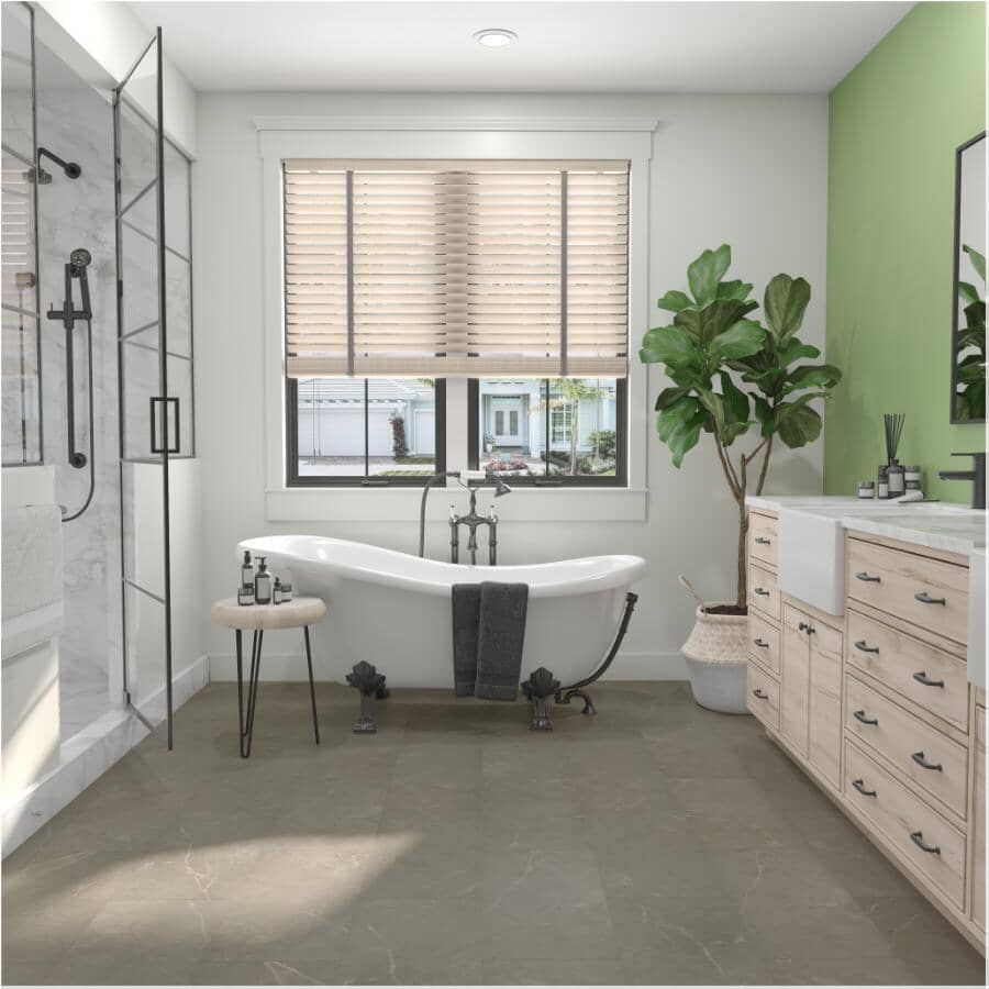 TAIGA SELECT Prism 12" x 24" Loose Lay Luxury Vinyl Tile Flooring ...