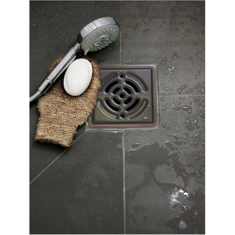 PROVA Drain Accessory Grate - Bronze | Home Hardware