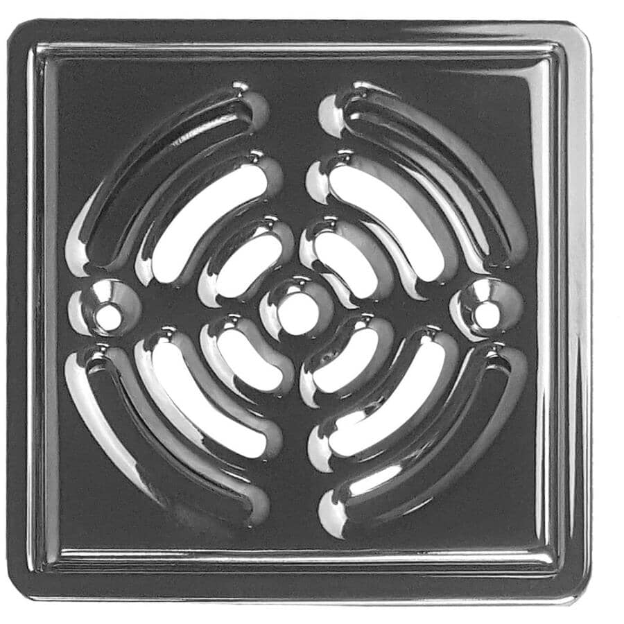 PROVA Drain Accessory Grate - Chrome | Home Hardware