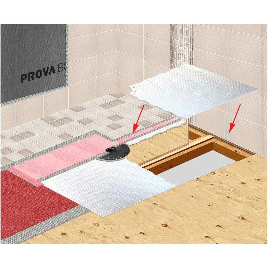 PROVA Pan Multi, Center Drain | Home Hardware