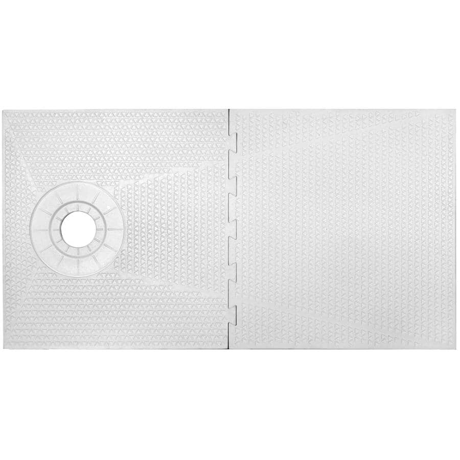 PROVA Off Set Drain Pan - 32" x 60" | Home Hardware